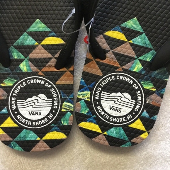 Vans | Shoes | Vans Mens Makena Vna3mtllul Flip Flops Nwt | Poshmark